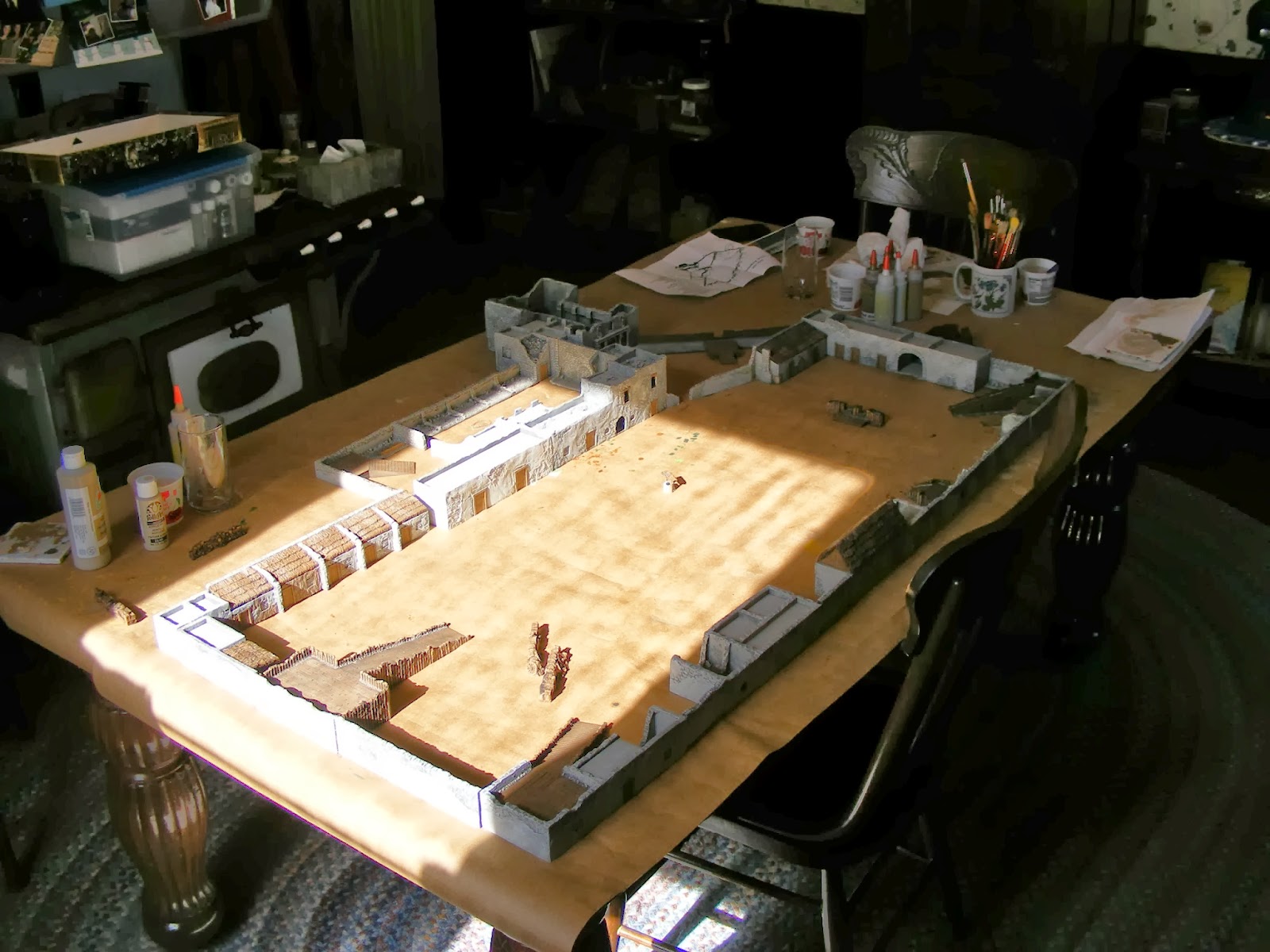 Evil Bob's Miniature Painting: 15mm Alamo Project with Blue Moon Miniatures