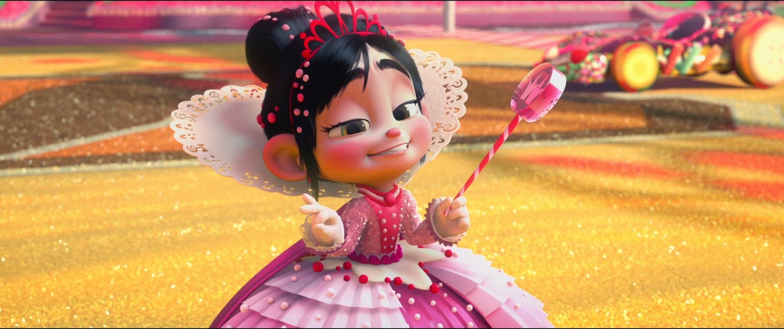 Dreams about me: Agnes e Vanellope: quem não ama?
