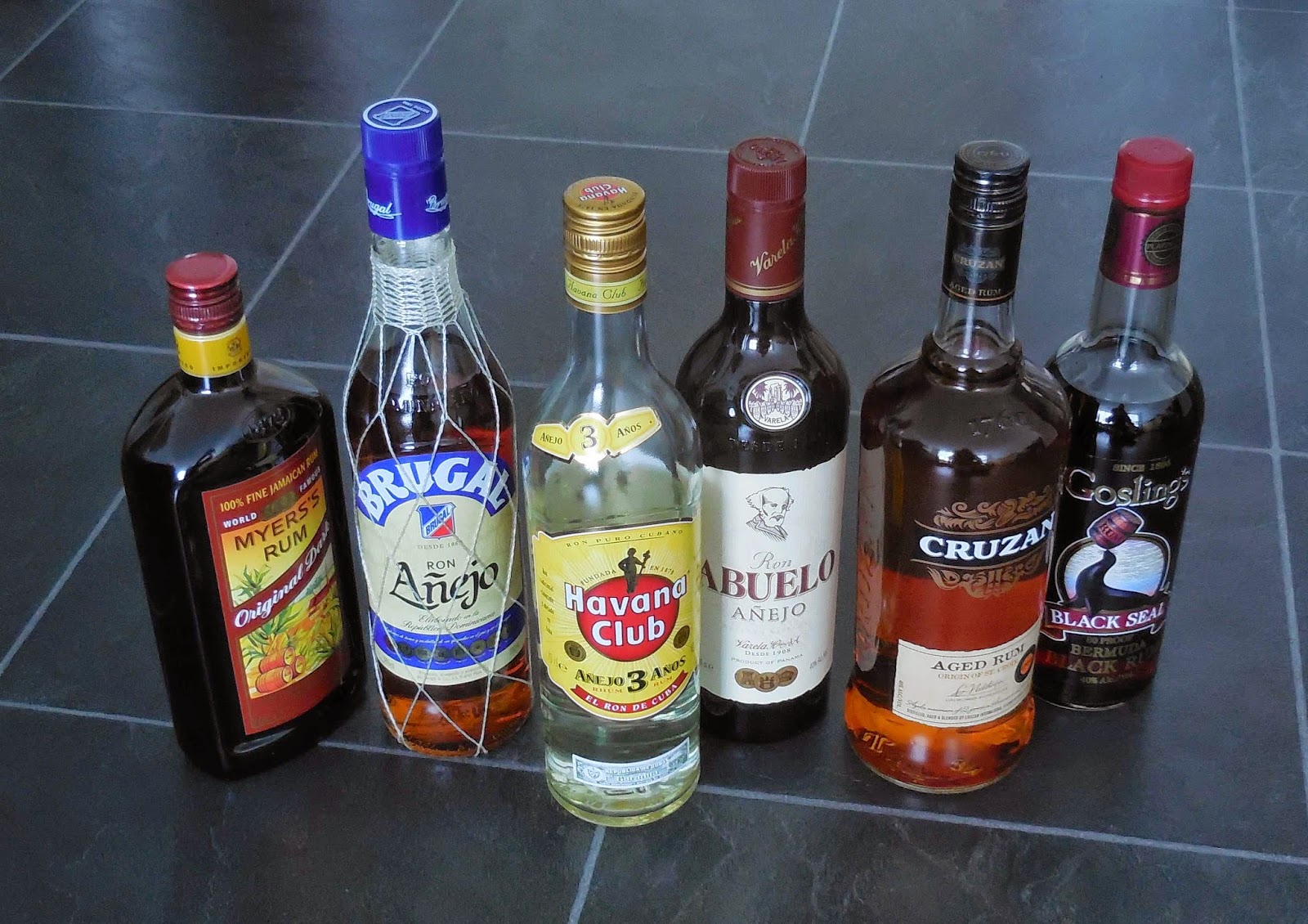 the Ginslinger: Rum (XYZ)