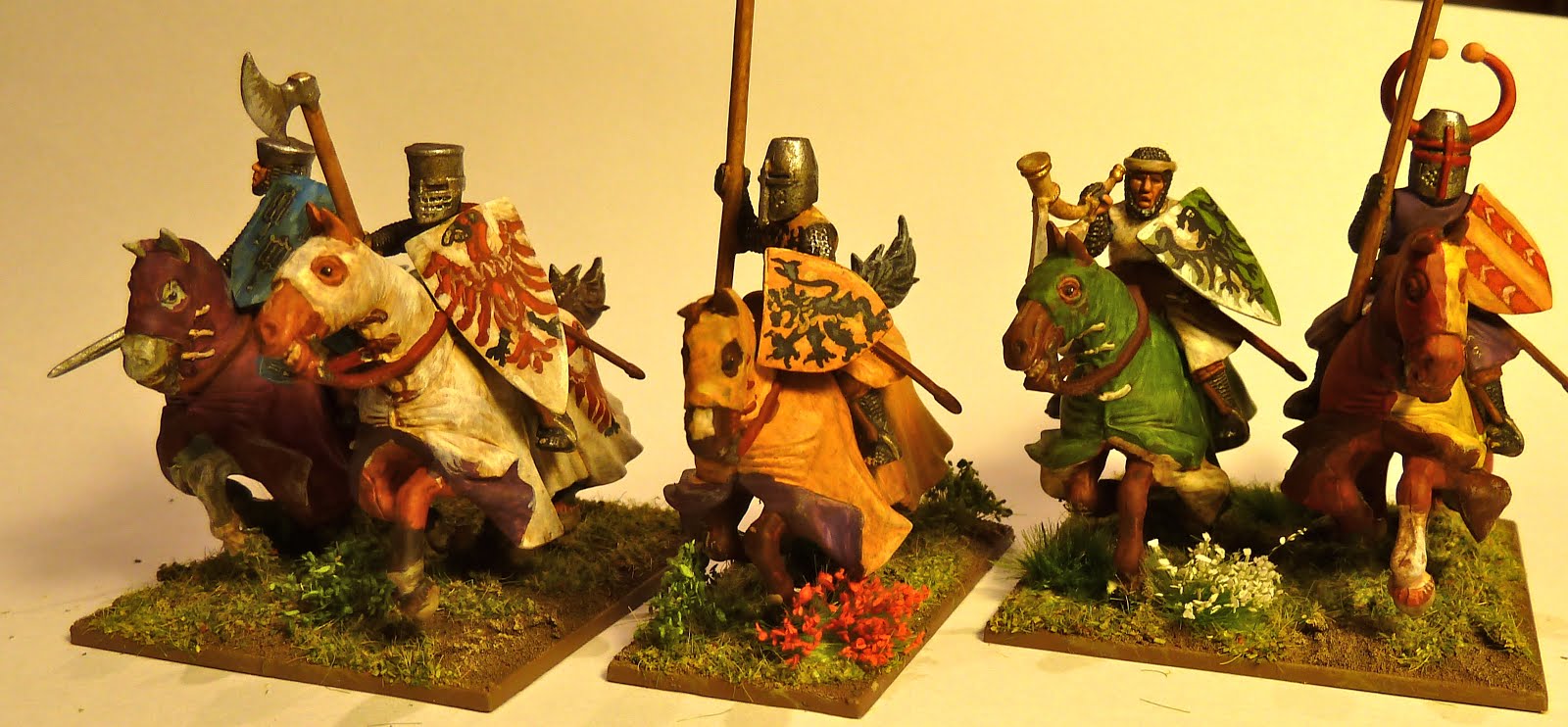 Dux Homunculorum: More Fireforge Knights