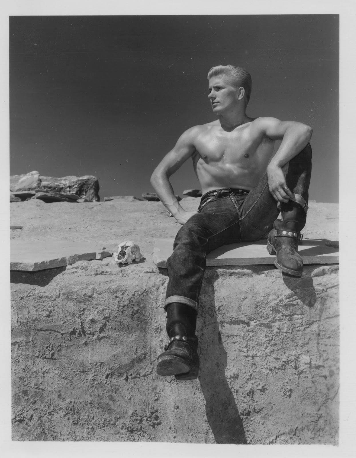 Male Models Vintage Beefcake: Craig Lancourt Photographed by the ...