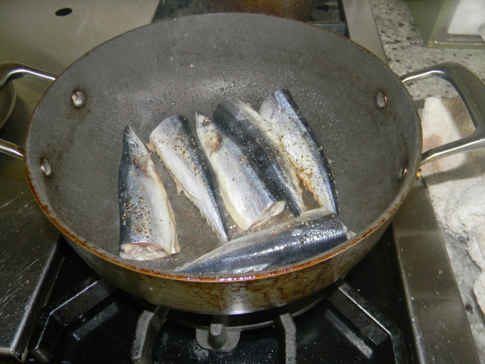 Enjoy Life: Mackerel Pike Stew