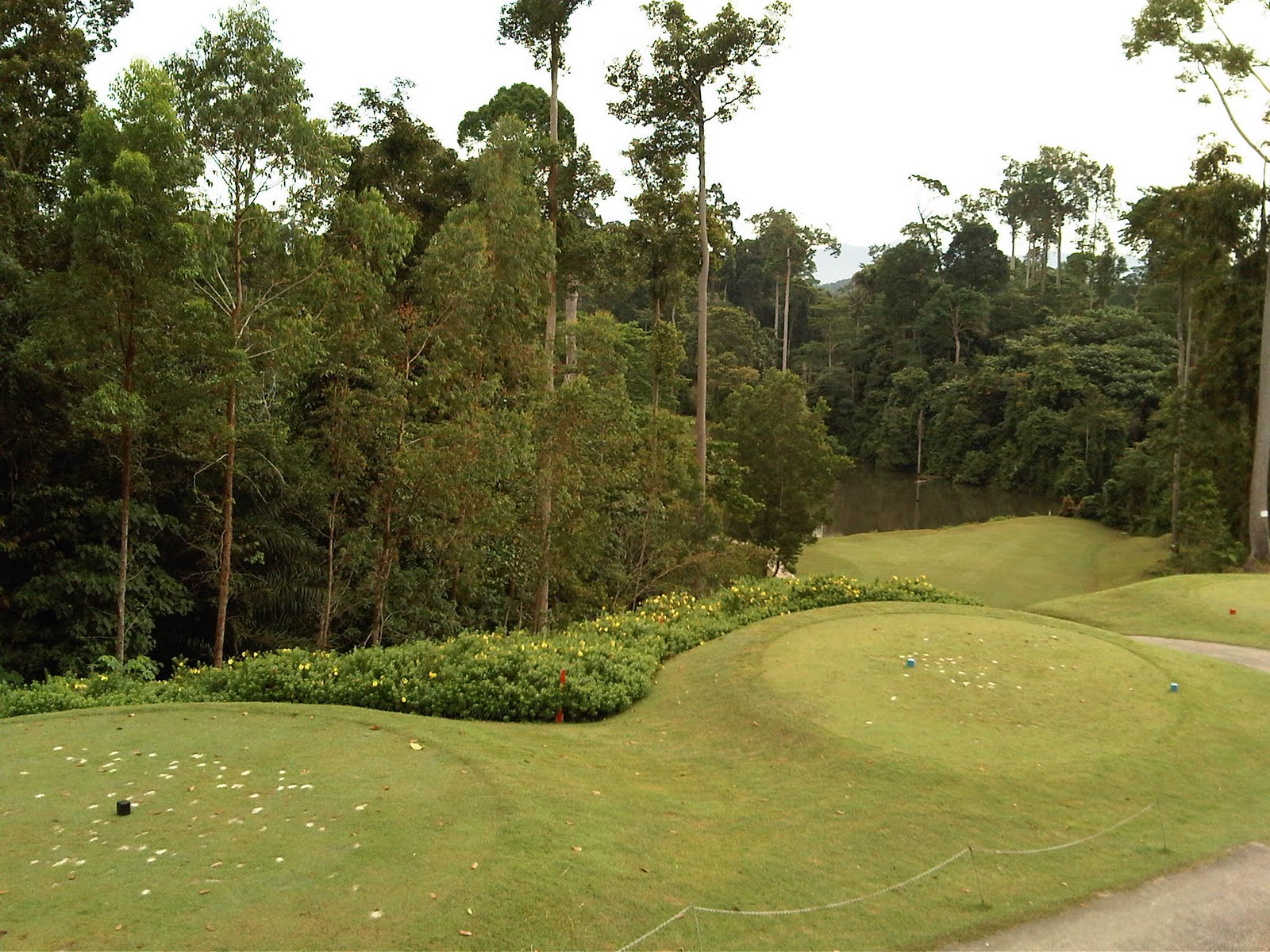 Going Places: Tawau Hot Spring Golf Club