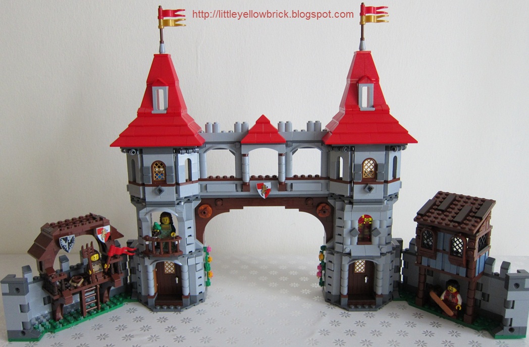 Little Yellow Brick - A Lego Blog: Our 14th Lego project - 10223 ...