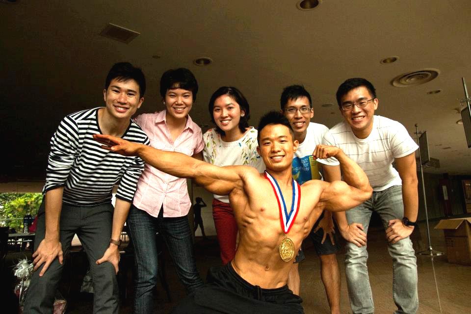 The Reading Bodybuilder: Andrew Lim