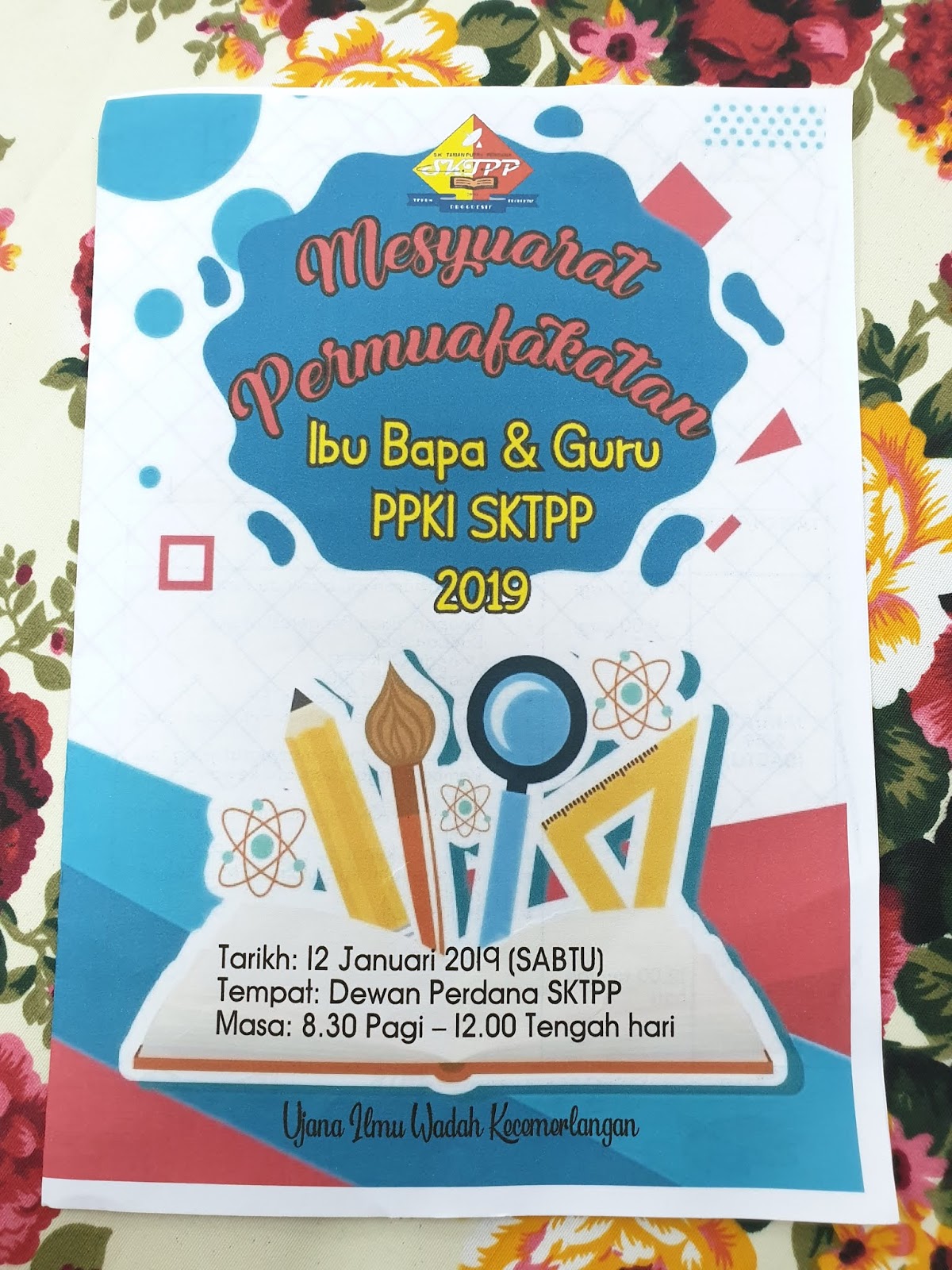 Sekolah Kebangsaan Taman Putra Perdana: Buku Program Sekolah 2019