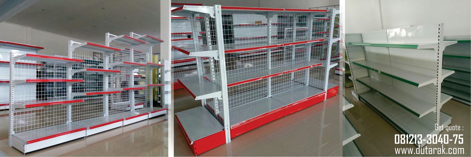 Jual Rak Supermarket dan Rak Gudang Harga Grosir ~ DUTA RAK MINIMARKET ...