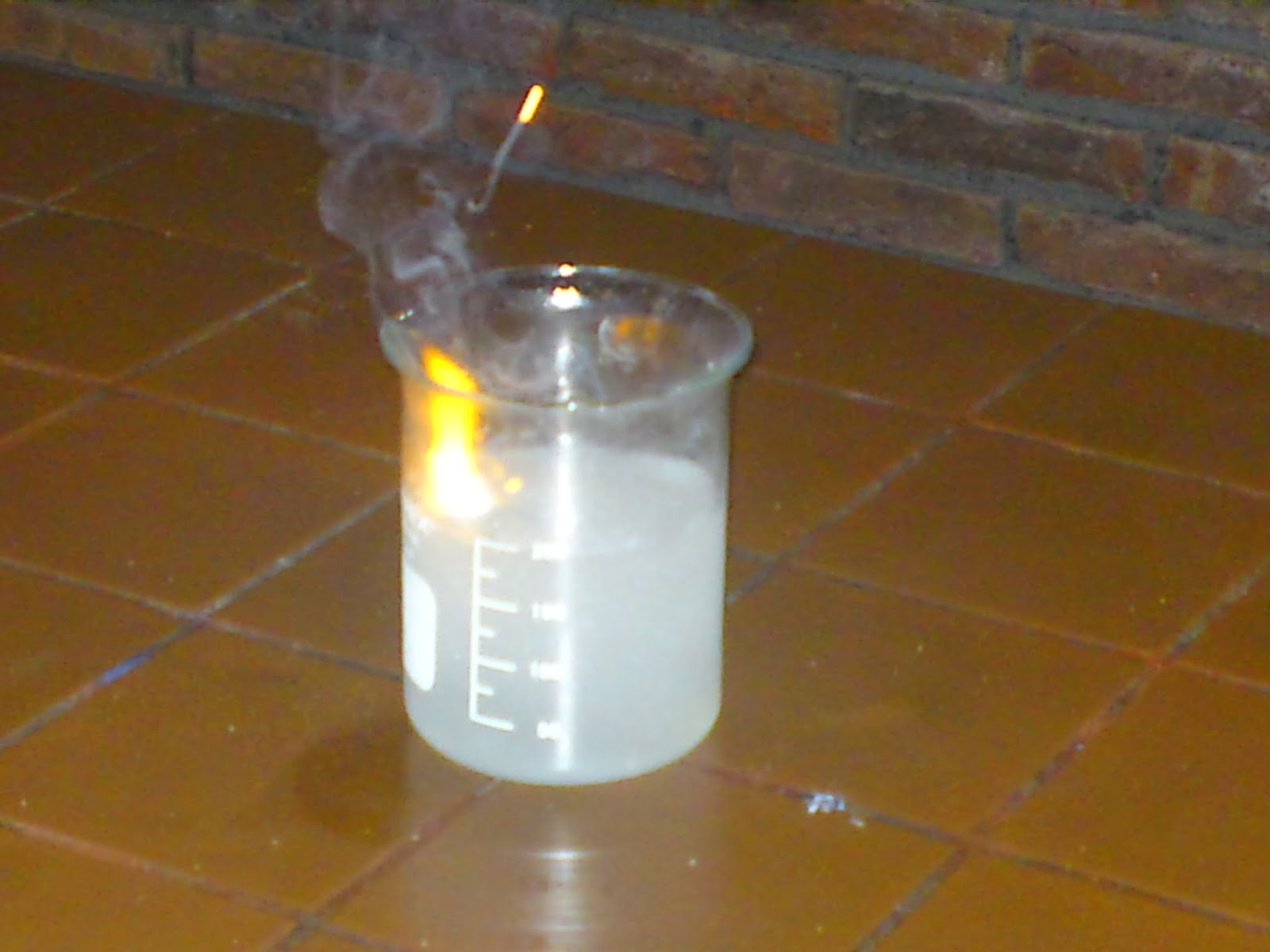 Prof. Ariel de León: REACCIÓN ENTRE SODIO METÁLICO Y AGUA LÍQUIDA