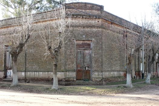 Restauración de la República Argentina en Unión y Libertad: Diagonal Árida