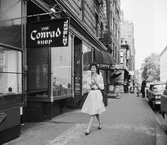 vintage everyday: Old Photos of Greenwich Village in The 1950s