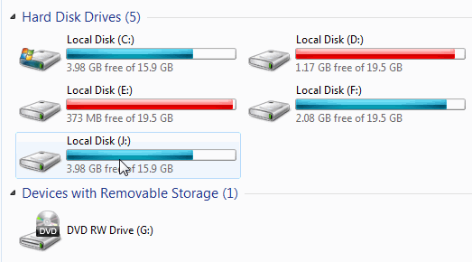 How to set icons to drives on computer - Babashaheer Blog