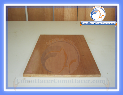 Como colocar tapacantos de madera en tableros y placas de aglomerado