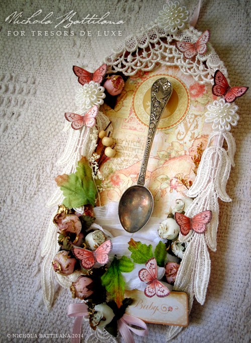 Pixie Hill: Silver Spoon Keepsake with Tresors de Luxe