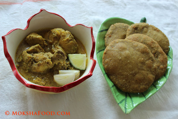 Chicken Xacuti with Malvani Wade