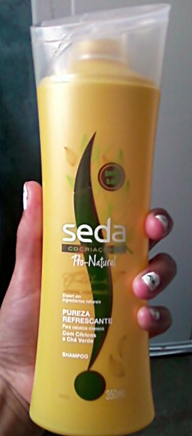 The Best Moments: Resenha: Shampoo Seda Pro Natural Para Cabelos oleosos