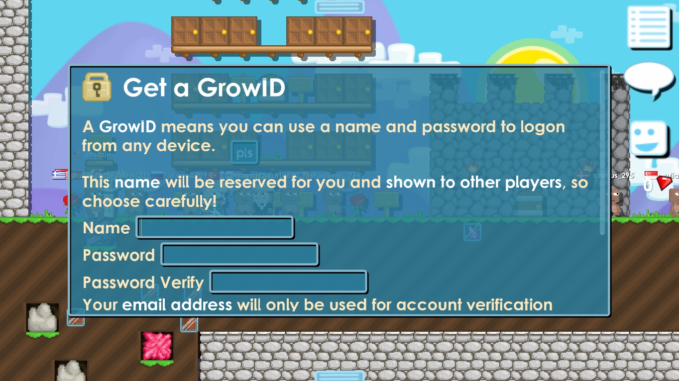 Cara Membuat Akun Growtopia ~ Tech.ina