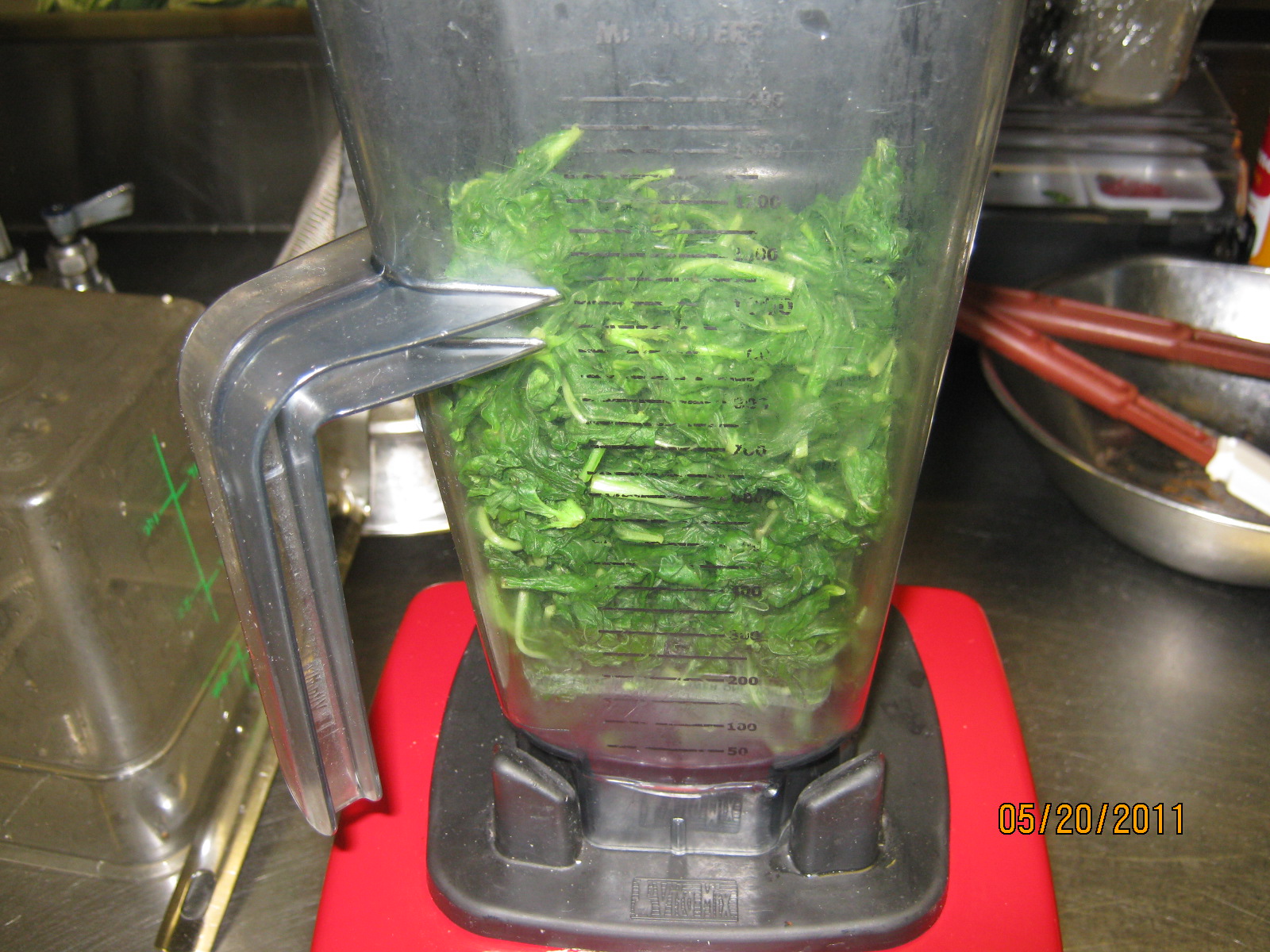 J. Gilbert's 826 Test Kitchen/Chef's Tasting Log: Basil Gelee