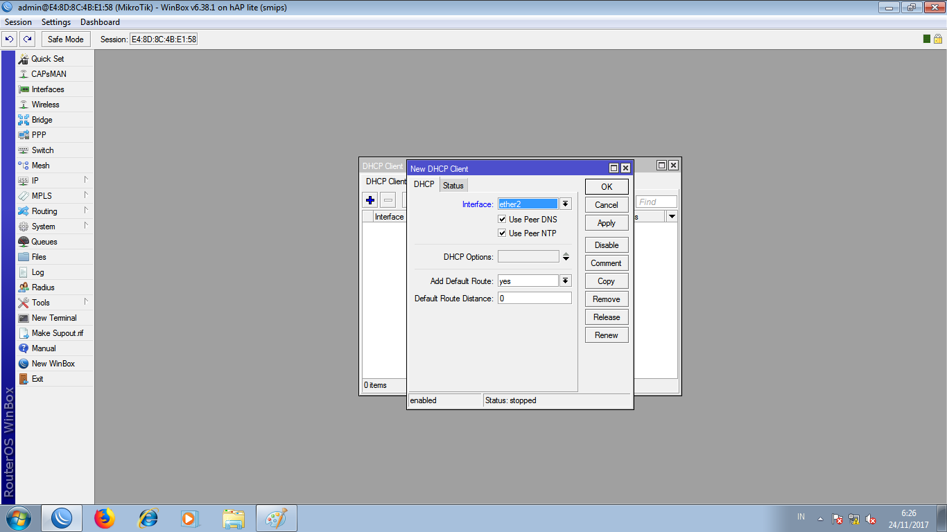 konfigurasi wireless di mikrotik