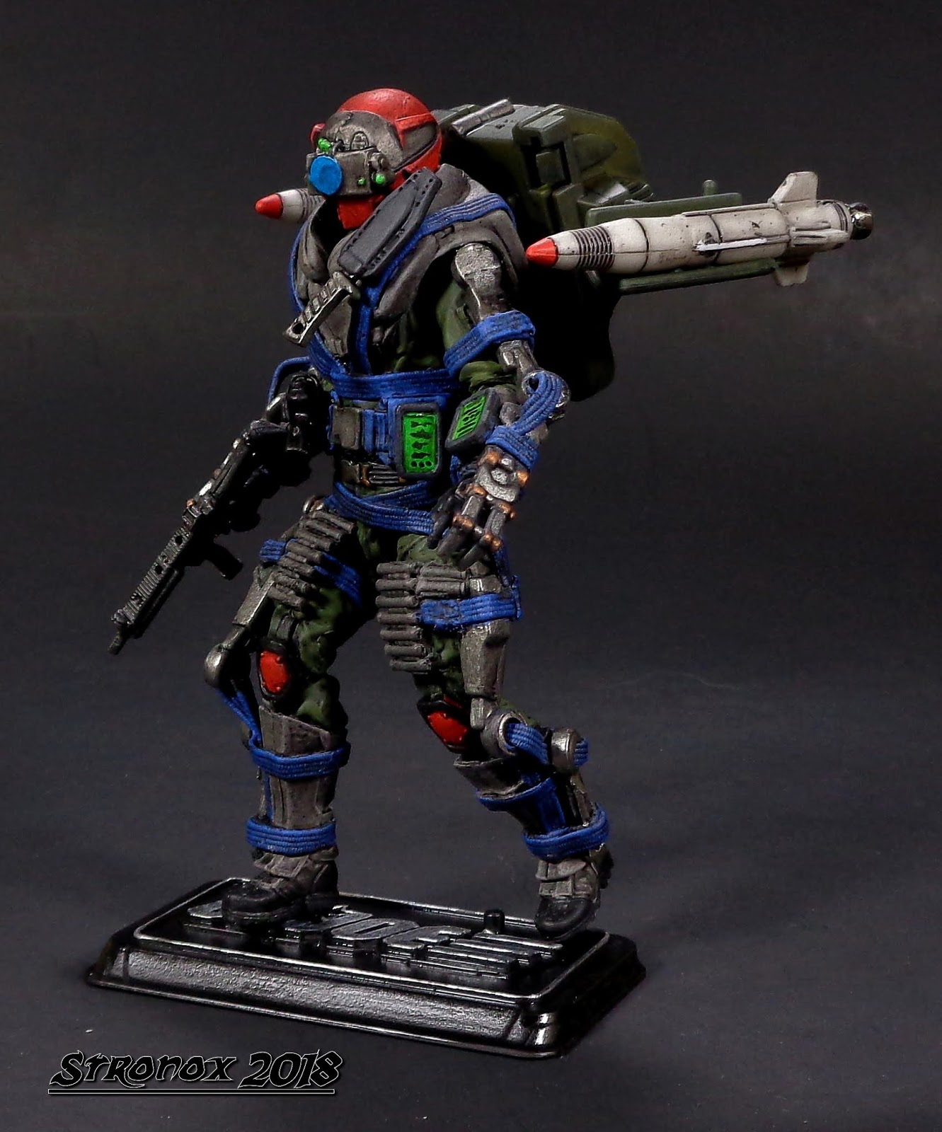 Stronox Custom Figures: GI Joe: Fast Draw