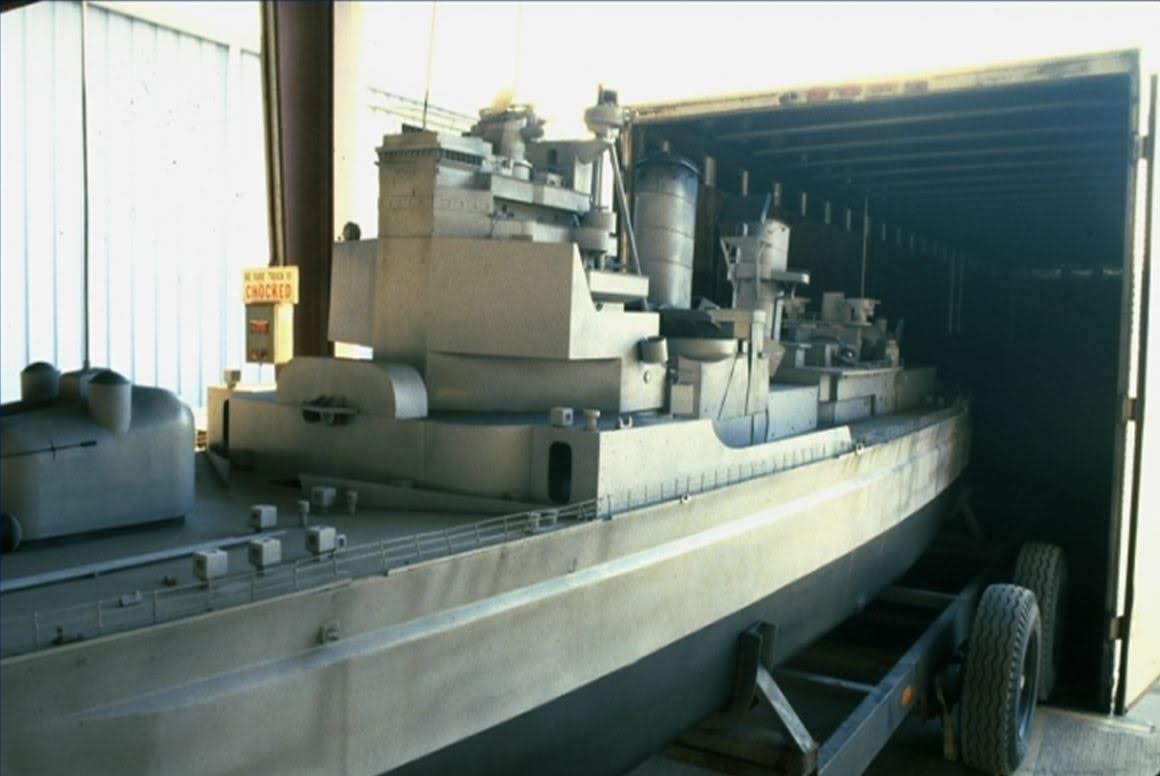 model ships in the cinema: The Abyss 1989 Part 1