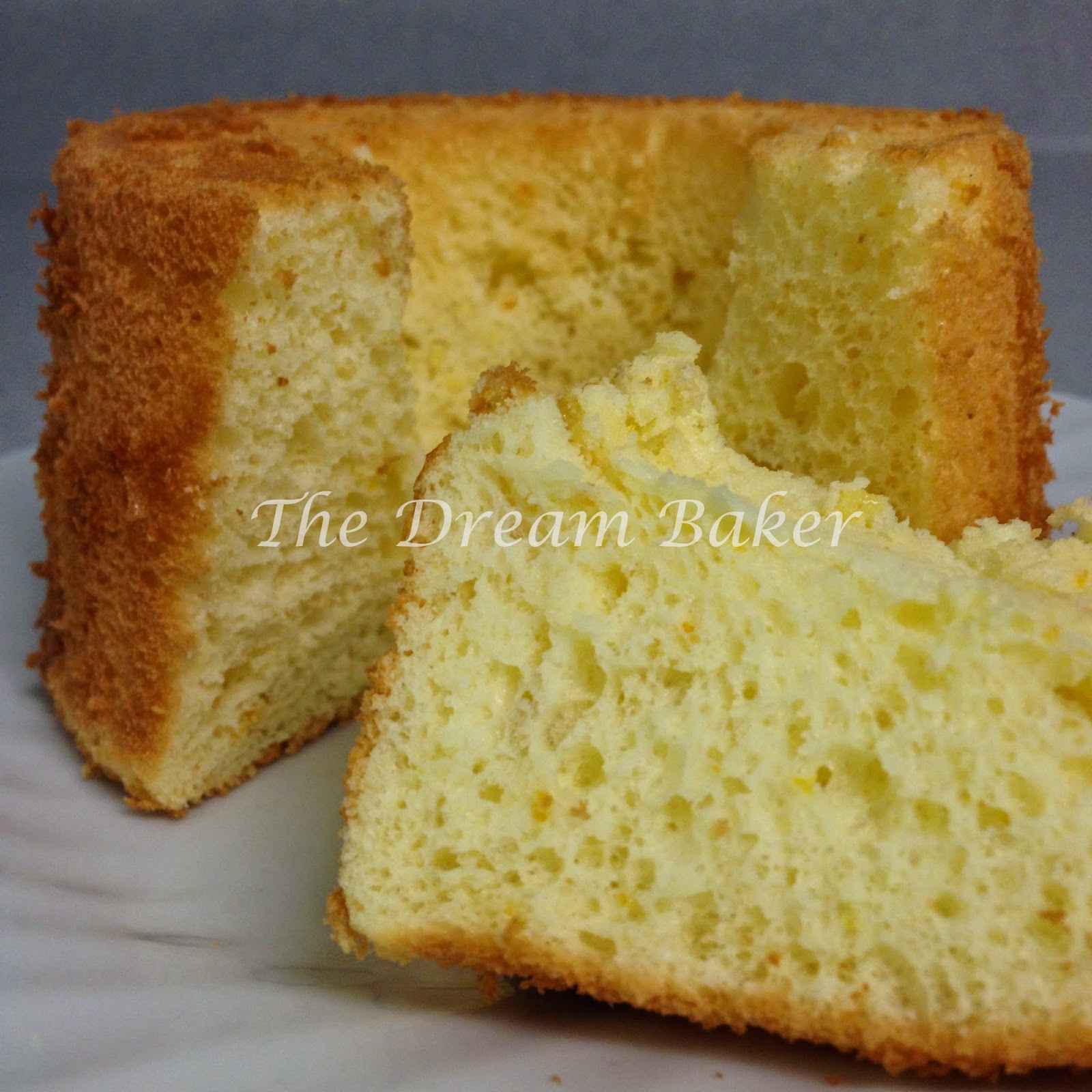 The Dream Baker...: Mini Orange Chiffon Cakes