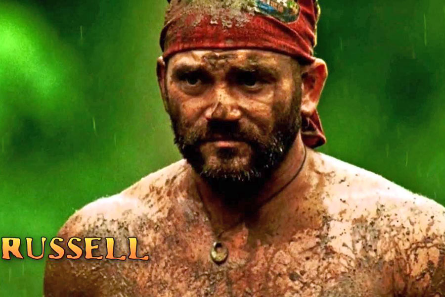 VIDEO Legendele Survivor: Russell Hantz ~ Survivor (in) Romania