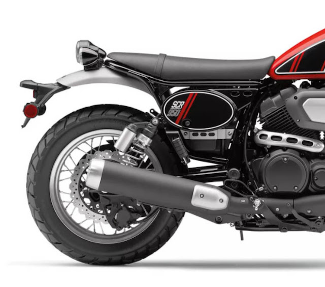 Black Bolt - Star Bolt / Yamaha XV950 blog: Yamaha SCR 950 Scrambler ...
