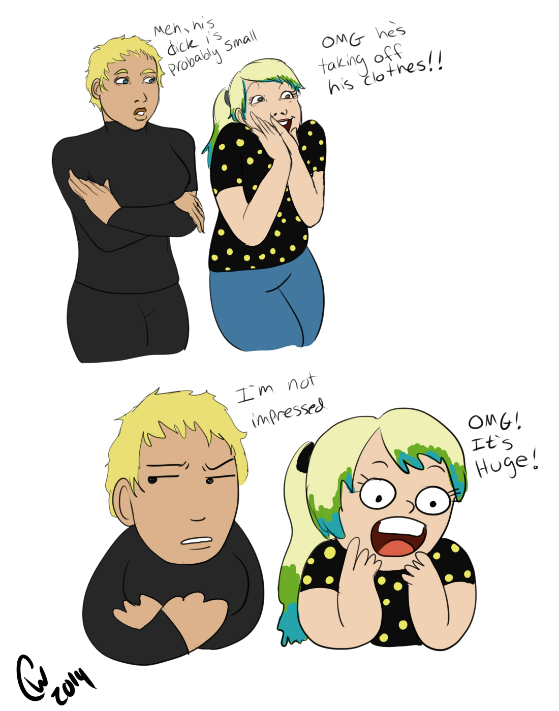 Mind Fart Comics: not impressed