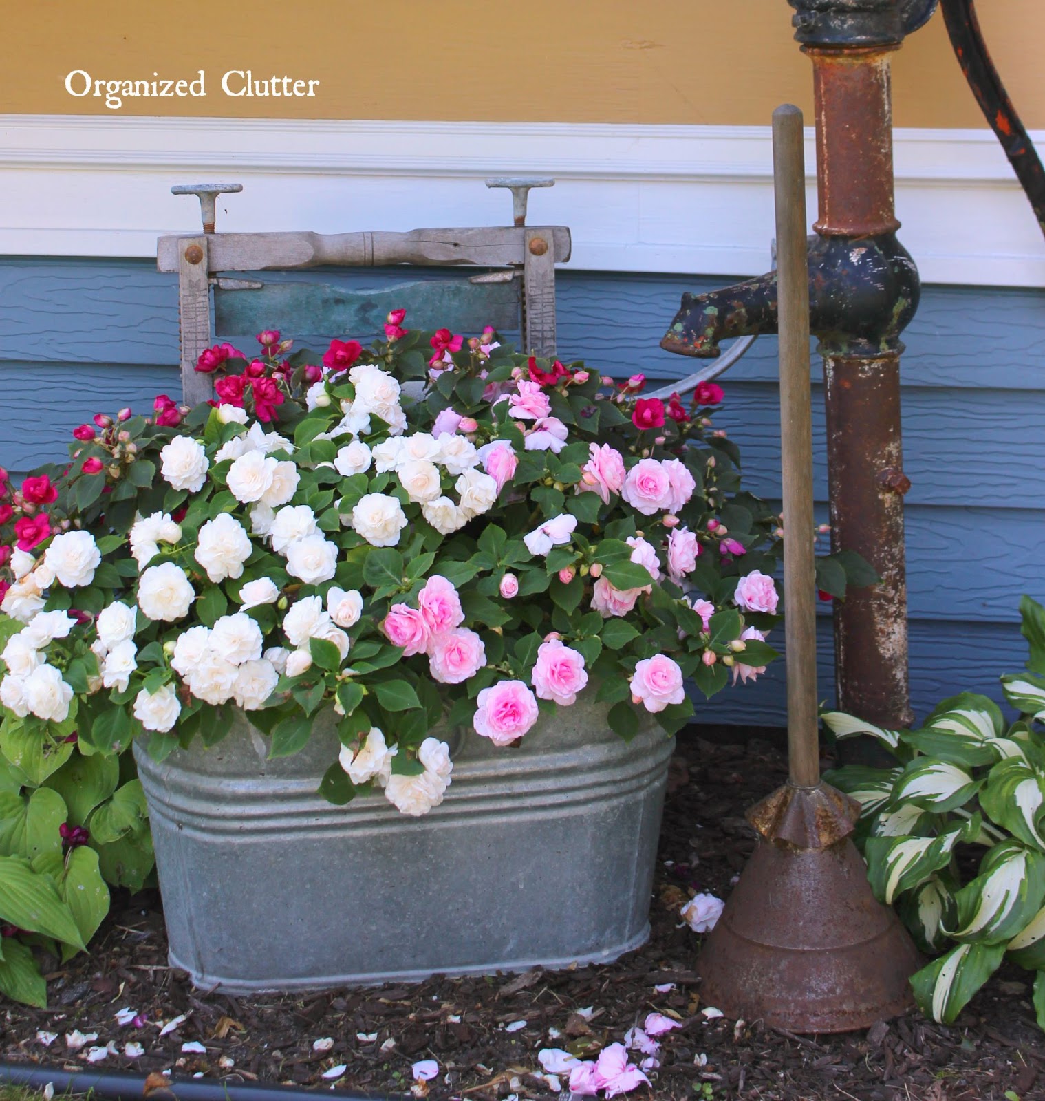 The Organized Clutter 2015 Junk Garden Tour - Organized Clutter