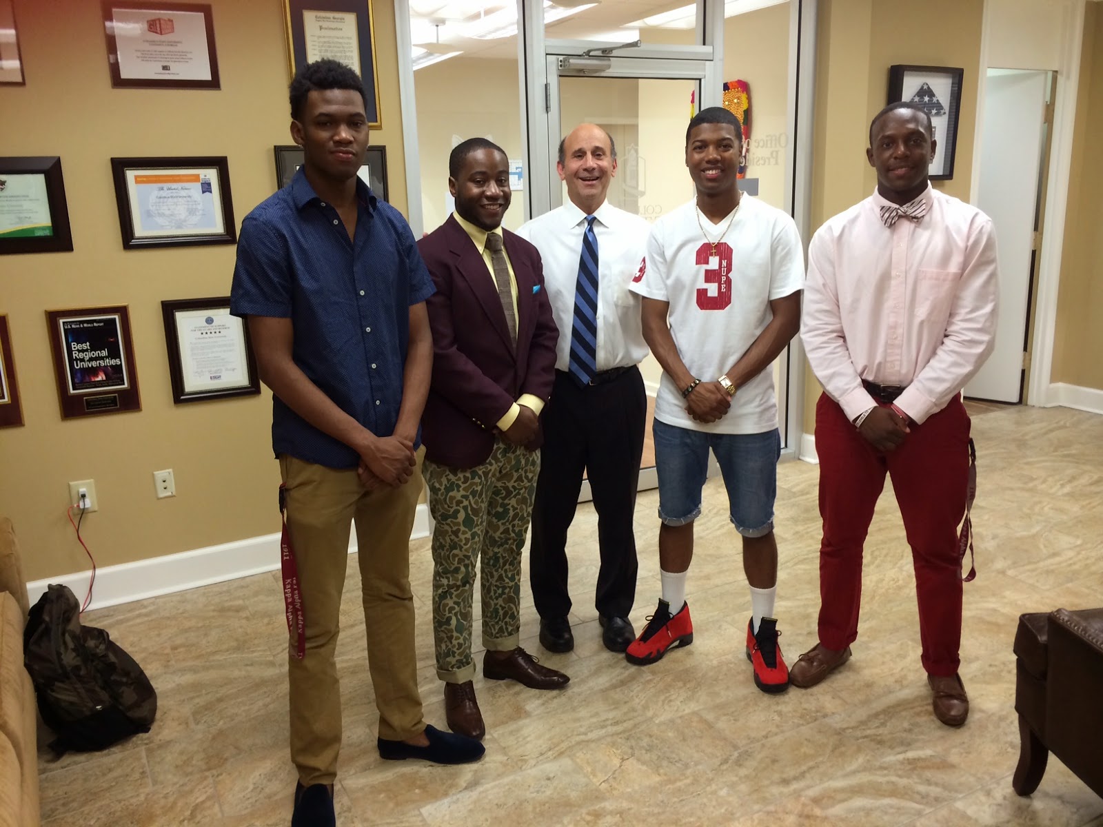 Columbus State University President