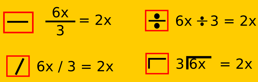ALGEBRA: Reglas de expresiones algebraicas