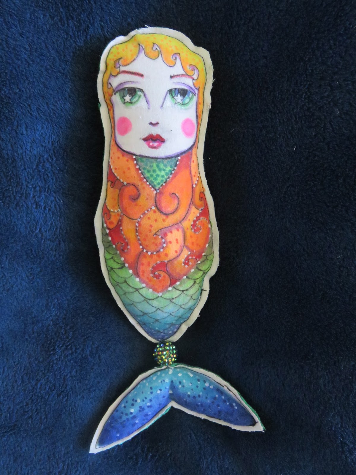 Crafty Crusaders: Coral the Barrier Reef Mermaid.