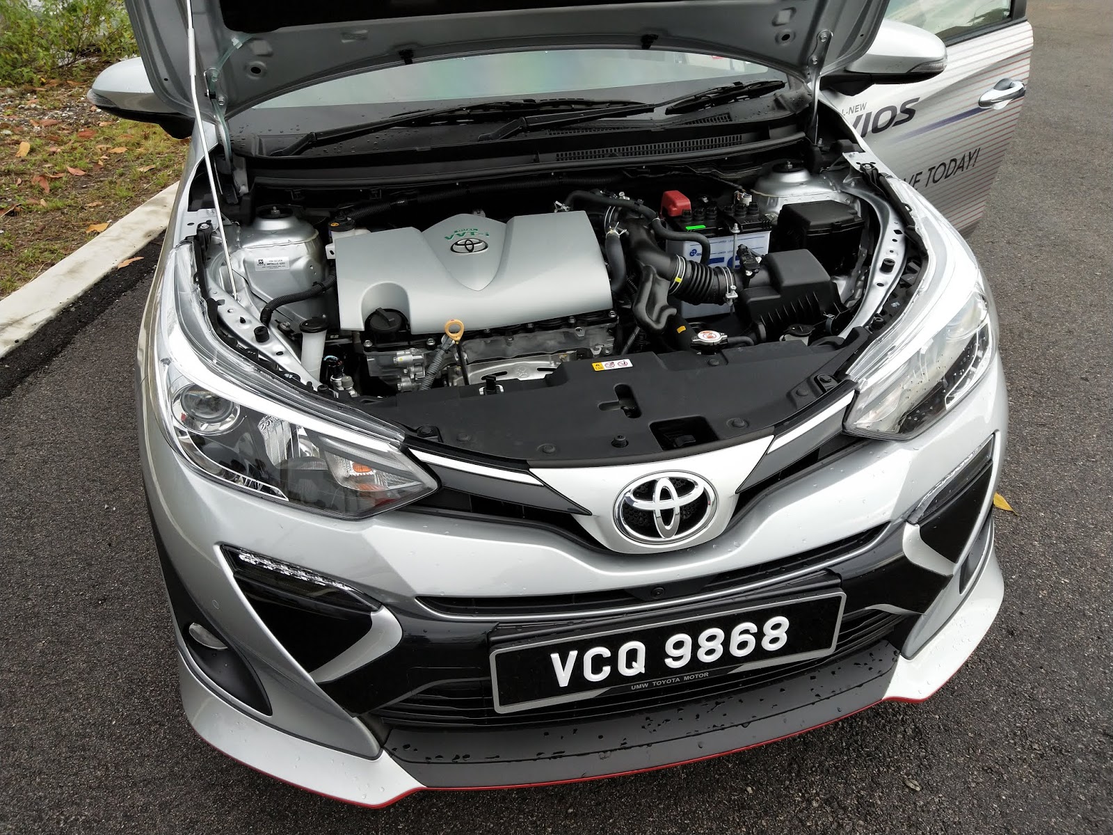 Motoring-Malaysia: All-New 2019 Toyota Vios Test Drive & Review - First ...