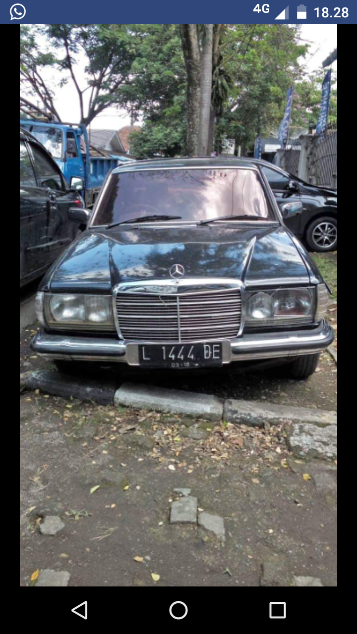 Dijual bahan mercy tiger 280E tahun 83 harga 19 juta - LAPAK MOBIL DAN ...