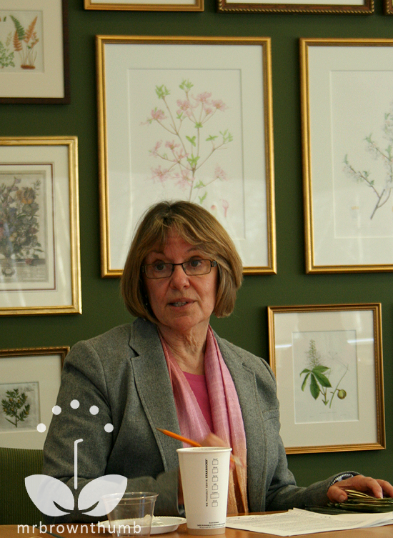 Grandpa Ott's Granddaughter : MrBrownThumb