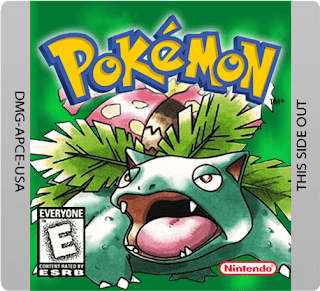 [Gameboy][GBC] โหลดเกม Pokemon ภาค GREEN - Gameboy GBA GBC ROM