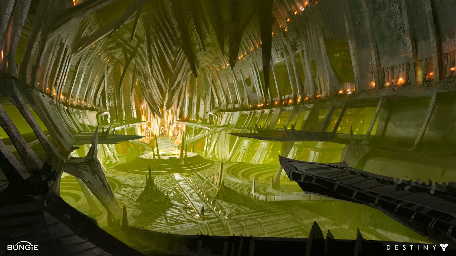 dorje: Destiny: Hive Environments