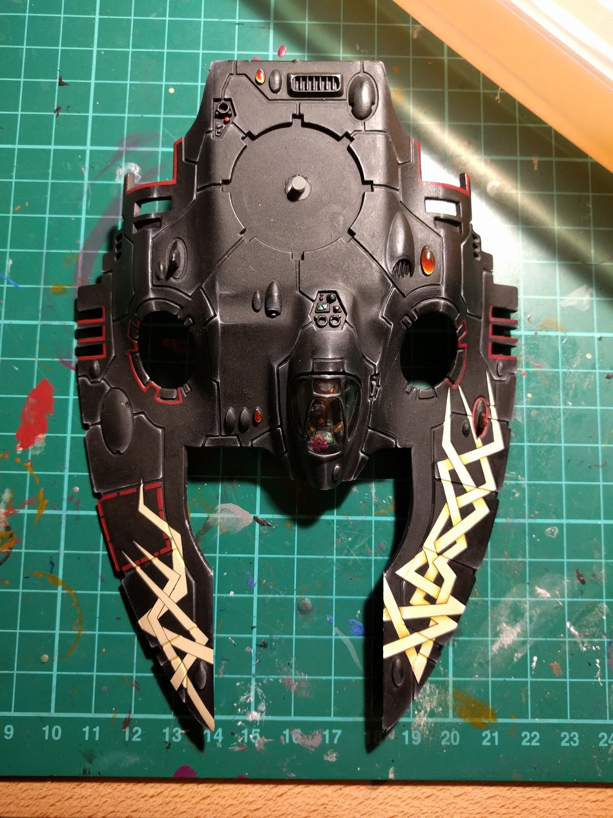 3rd Edition Eldar Fire Prism Ulthwe Painting Tutorial with no guidance ...