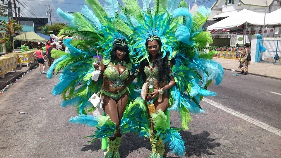 Wildcat Sailorgirl: Carnival Trinidad - Pretty Mas