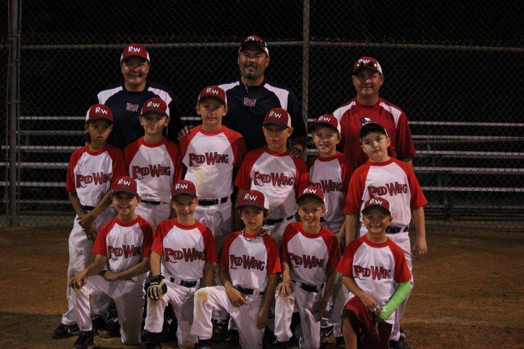 The Rehder Review: Red Wing White 3rd Grade Baseball Team Photo. They ...