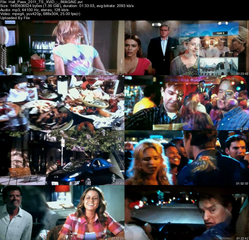 HALL PASS | MOVIE TRAILER