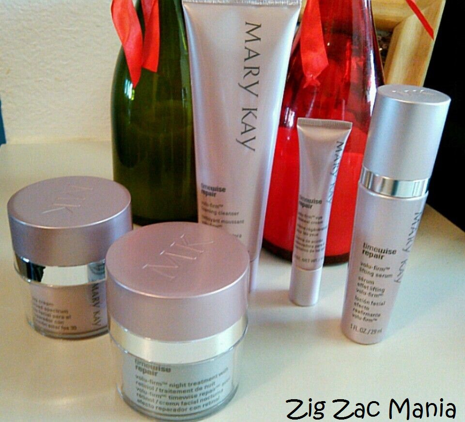 Unboxing Mary Kay Timewise Repair Volu-firm Set - Zig Zac Mania