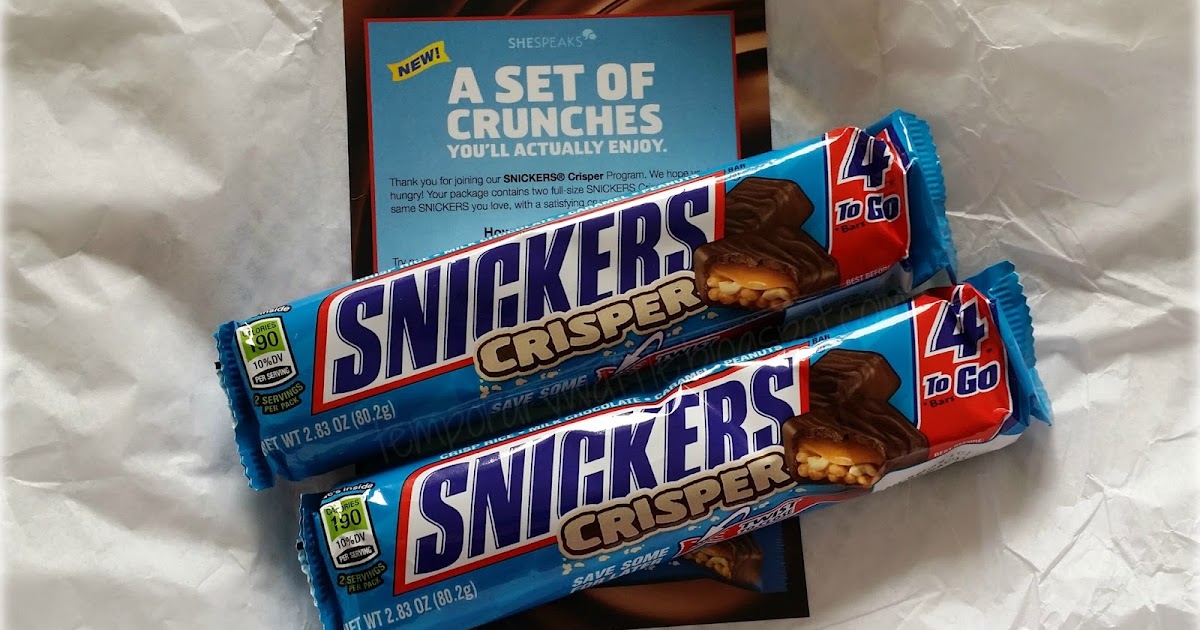 Temporary Waffle: Enjoying The Delicious Snickers Crisper Candy Bar