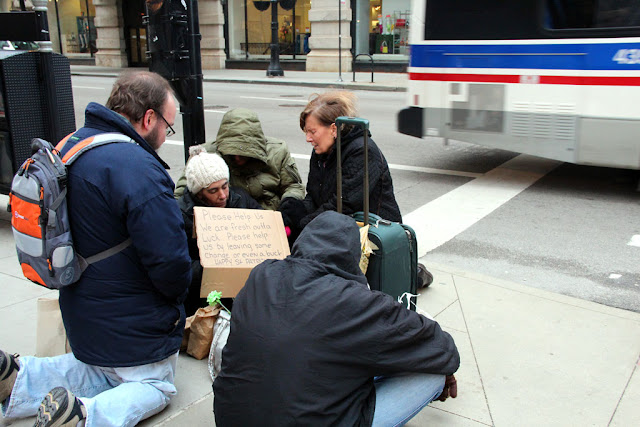 Exploring the Chicago Loop
