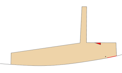 Ericson 25, Oystercatcher: Ericson 25, Centerboard, Basic Observations