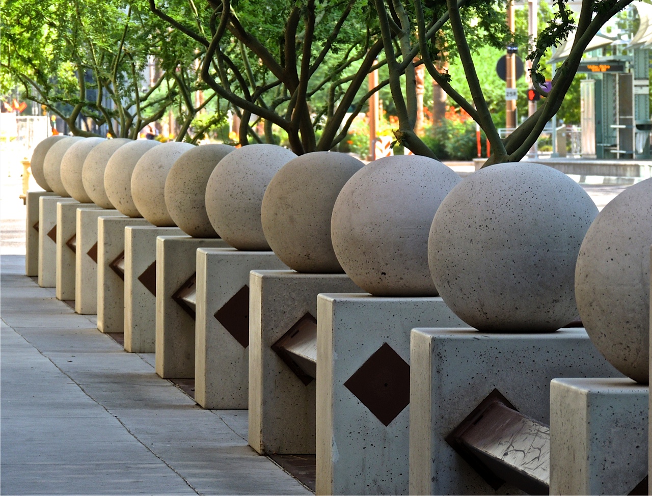 Phoenix Daily Photo: Barricades