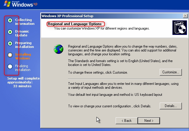 Comment Installer Windows XP ~ STORE POPULAR