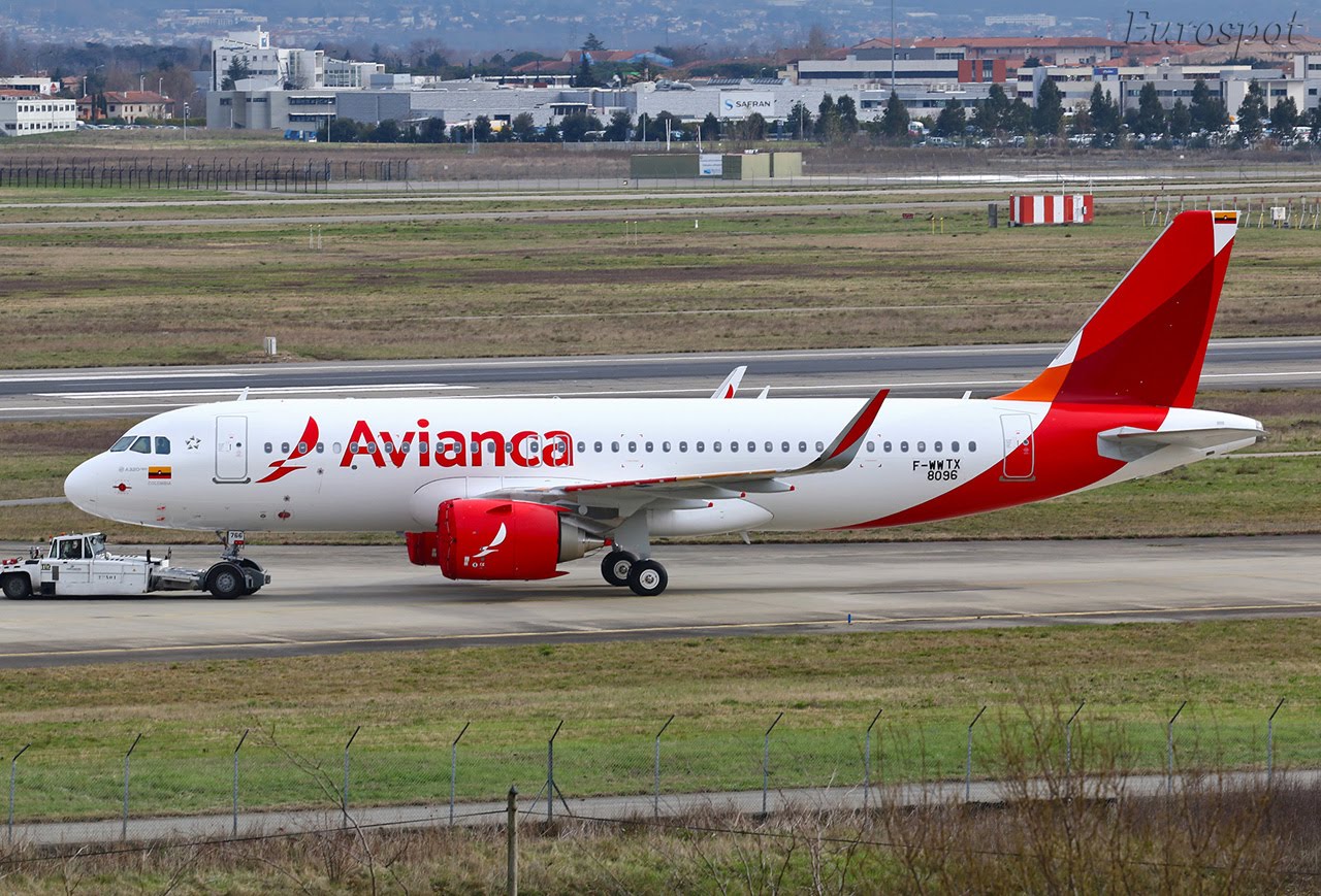 Airbus Hamburg Finkenwerder News: A320-251N, Avianca El Salvador ...