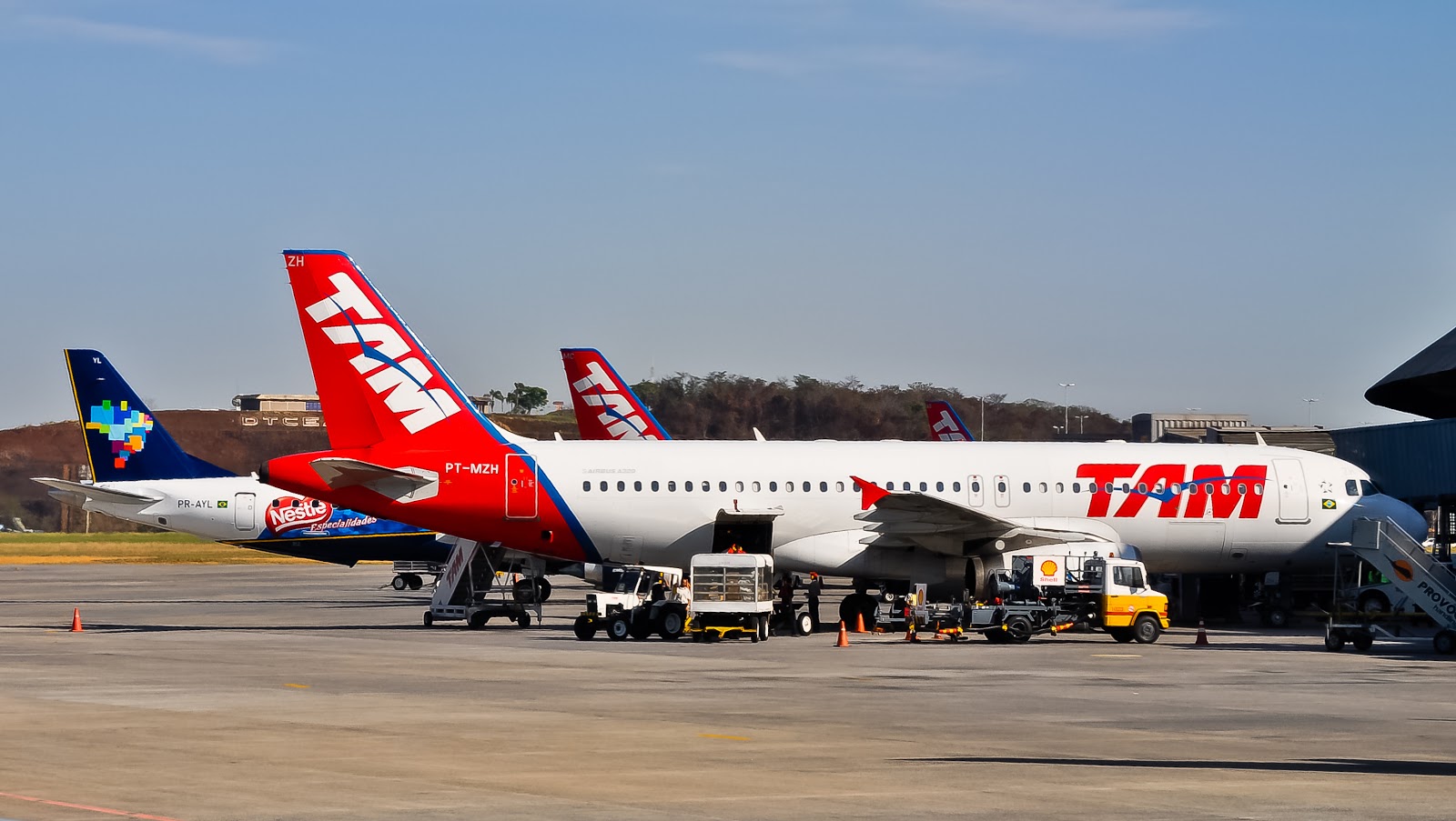 AEROSPACEBRASIL: TAM Cargo anuncia novo terminal de cargas no aeroporto ...
