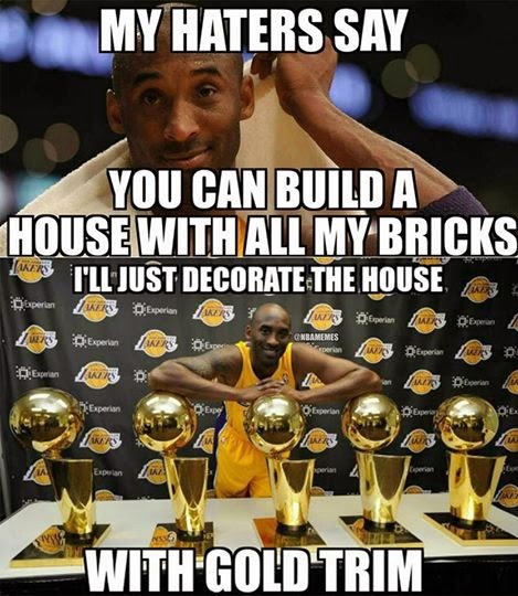 Kobe Bryant and the Lakers Fans Funny Meme | NBA FUNNY MOMENTS